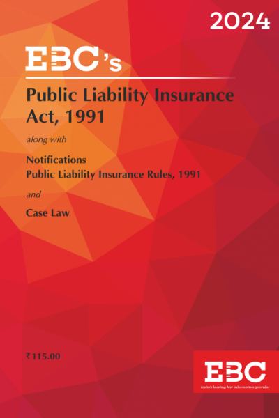 Public Liability Insurance Act, 1991Bare Act (Print/eBook)